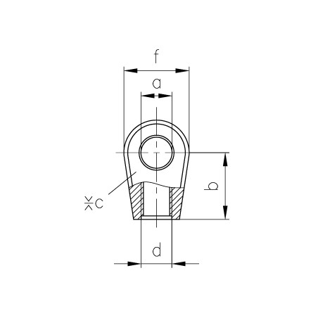 Mocowanie oczkowe FA Krosno 25612